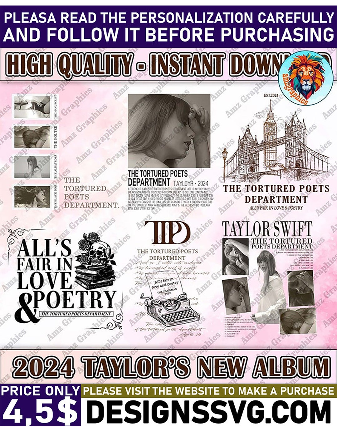 Bundle the Tortured Poets Department Png, TTPD Fan Gift, Tortured Poets ...