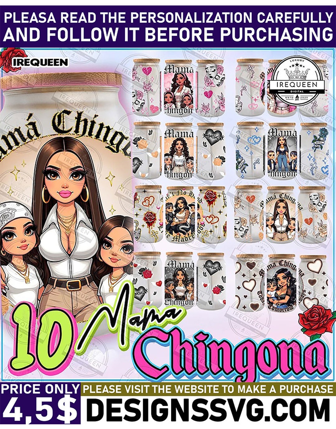 10 Fiesta Blue Monster Png Bundle, Cinco De Mayo Squad Bundle, Cinco De ...