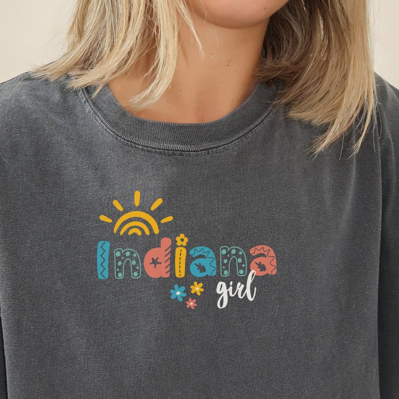 Indiana Girl Shirt - Etsy