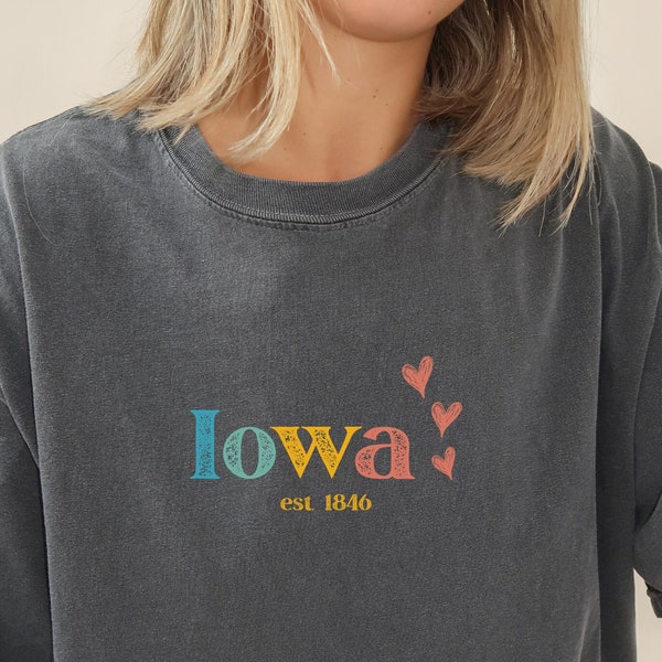 Iowa Shirt - Etsy