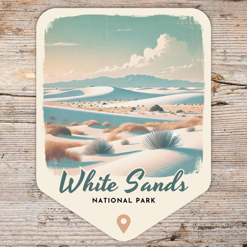 White Sands - Etsy