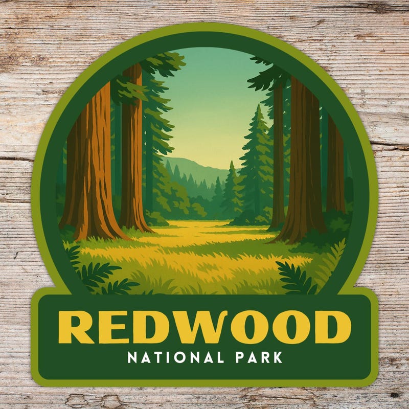 Redwood - Etsy