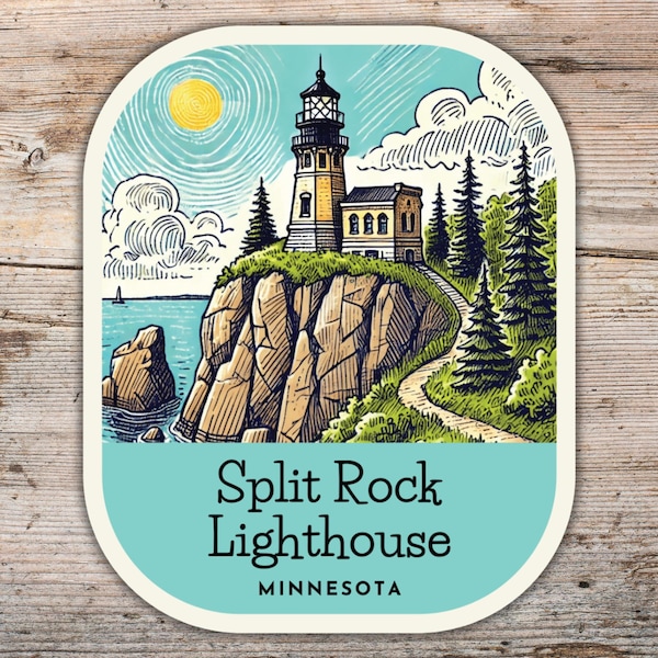 Split Rock Lighthouse - Etsy