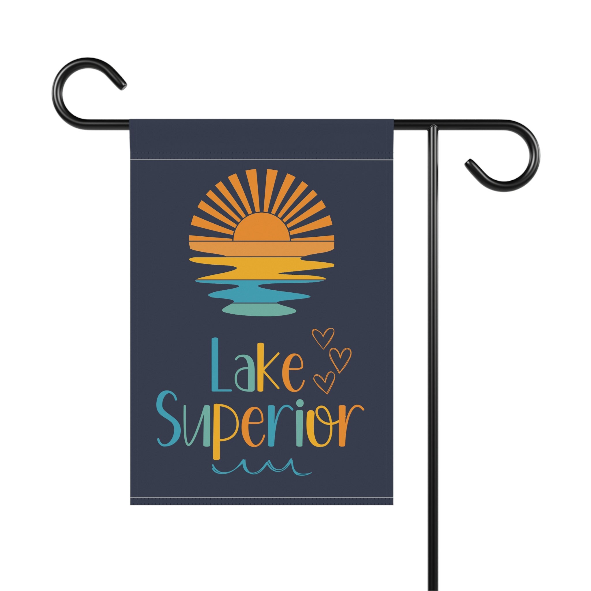 Lake Superior Garden Banner, Lake Superior Sign, Lake Superior Banner ...