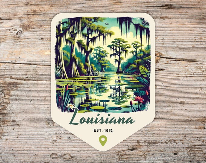 Fleur De Lis Stickers: Louisiana Art, Envelope Seals - Etsy Canada
