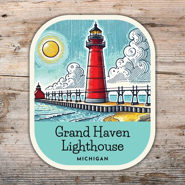 Grand Haven Michigan - Etsy