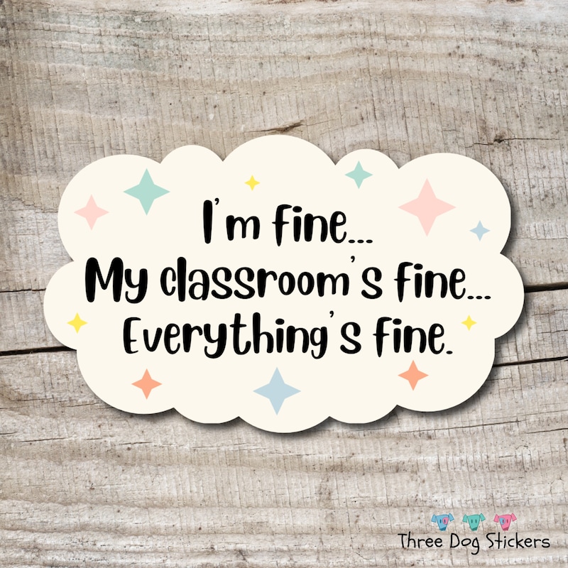 Funny Teacher Signs - Etsy