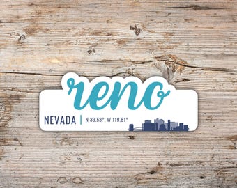 Reno Decal Sticker Badge Svg Bundle - Etsy