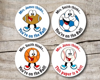 Teacher Reward Stickers Pack 006 Stickers Sheet X24 - Etsy