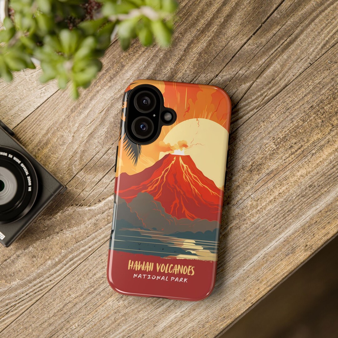 Hawaii Volcanoes National Park Phone Case | Tough iPhone & Samsung Case ...