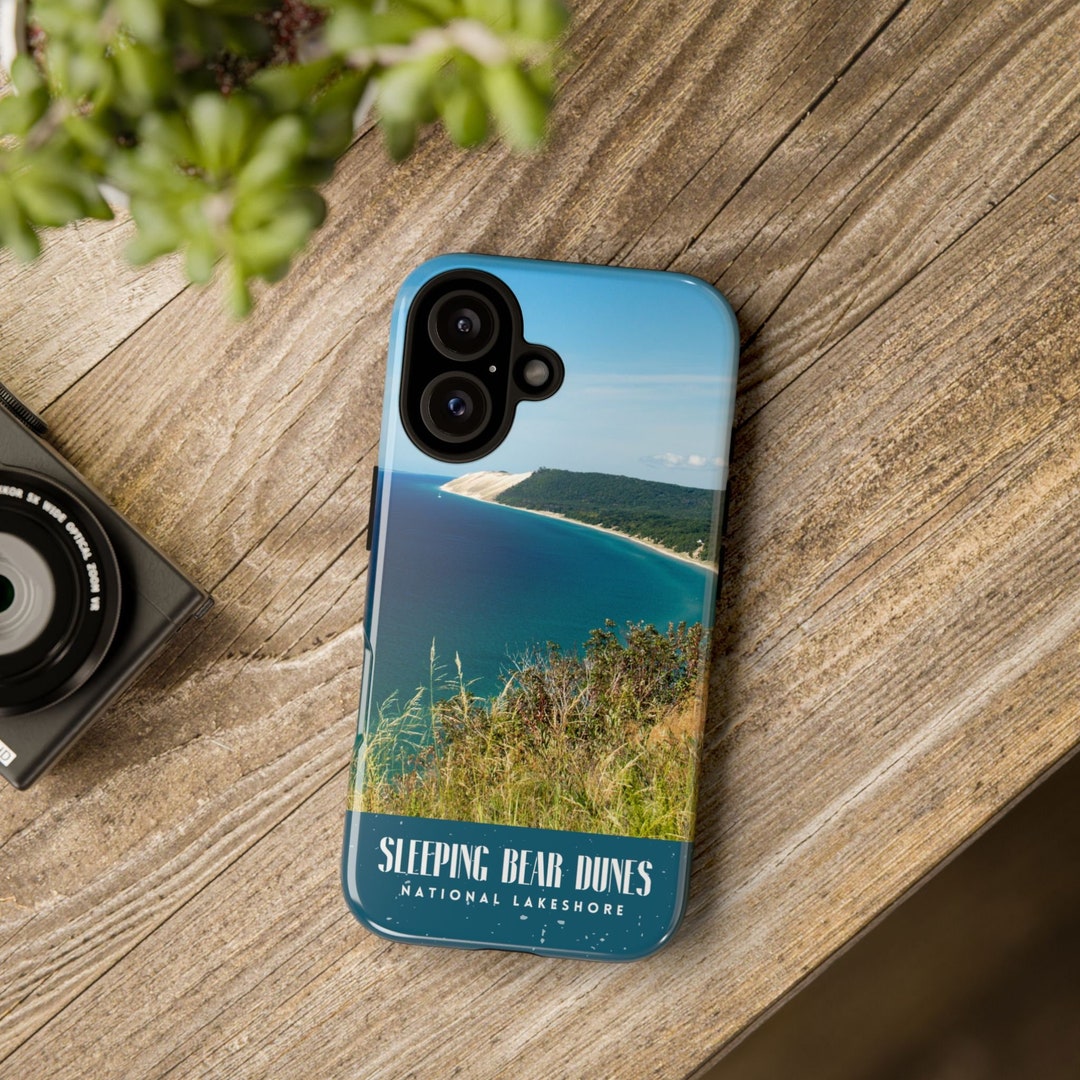 Sleeping Bear Dunes National Lakeshore Phone Case Tough iPhone ...