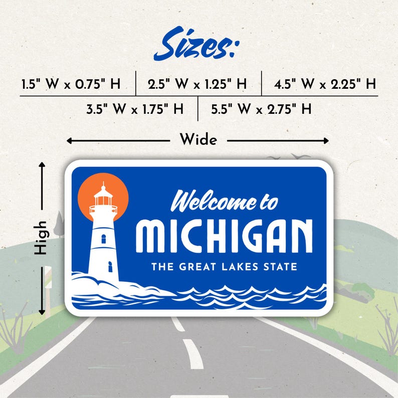 Welcome to Florida Sticker • Road Sign Inspired Vinyl Decal - Etsy
