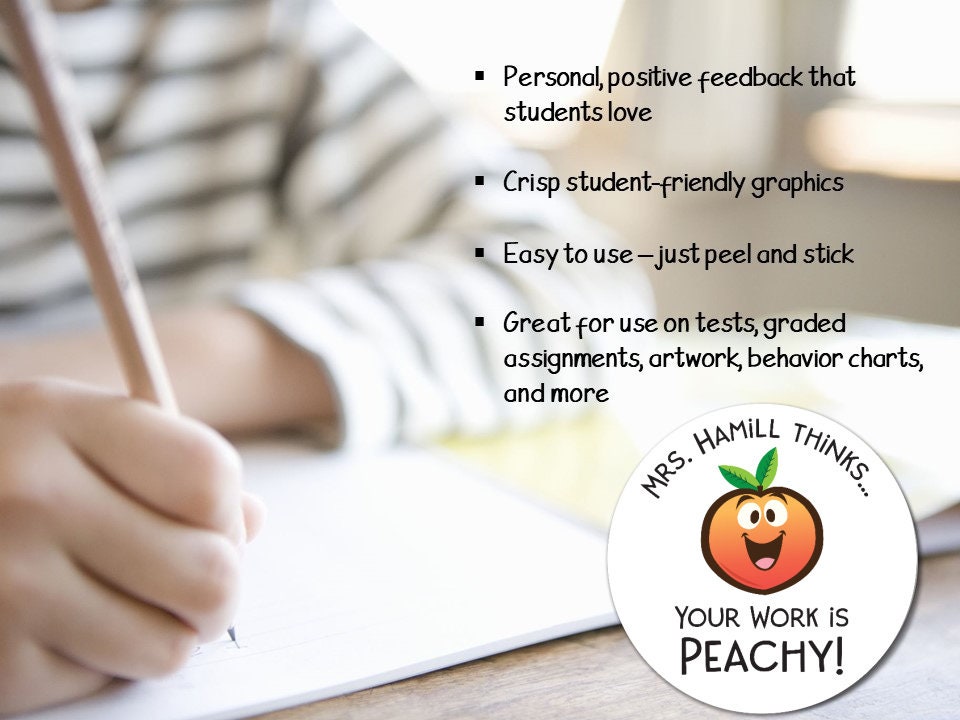 Personalized Teacher Reward Stickers Dynamite Sun Bee - Etsy