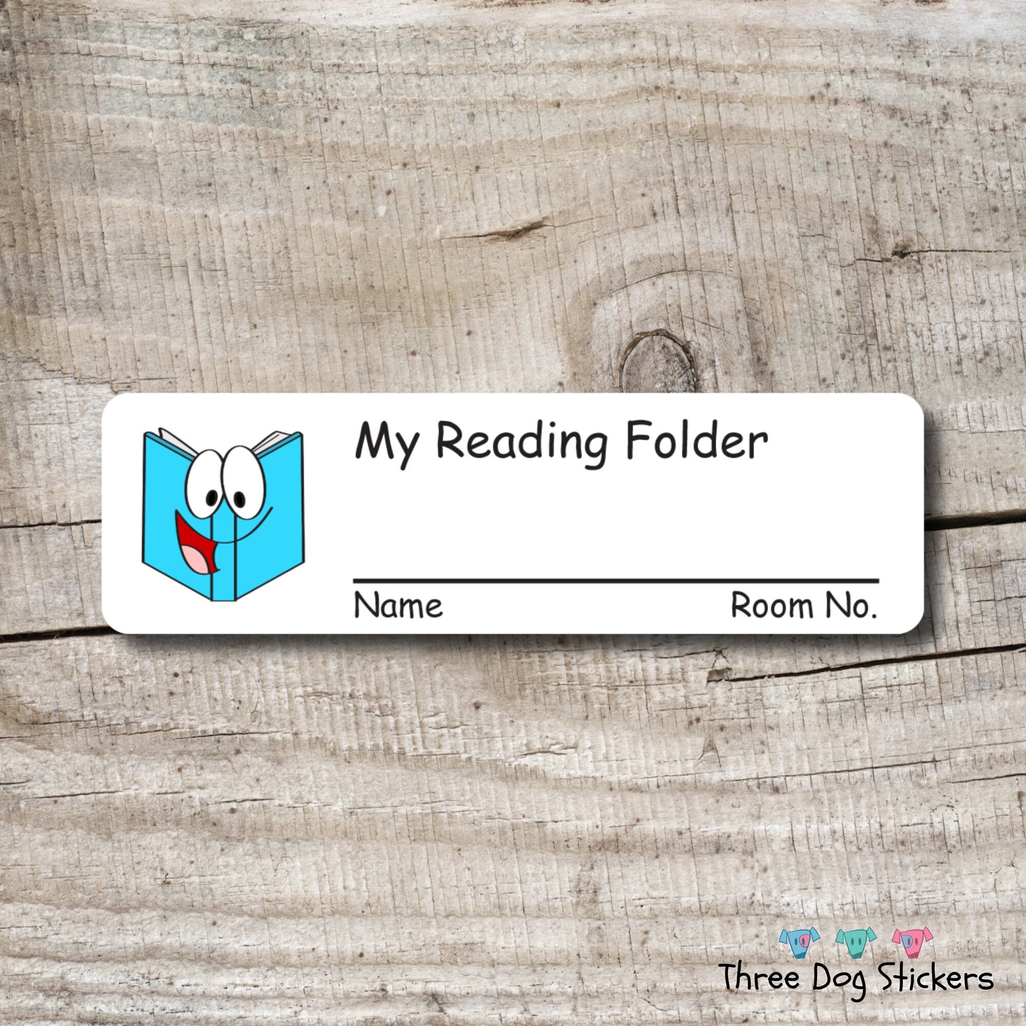 Reading Journal Labels