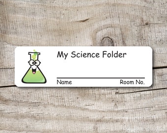 Science Classroom Labels - Etsy