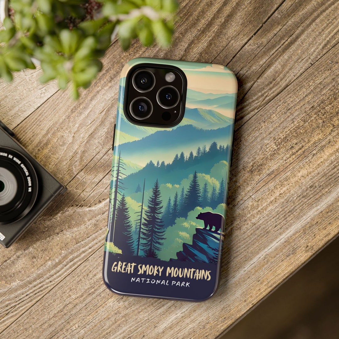 Great Smoky Mountains National Park Phone Case | Tough iPhone & Samsung ...