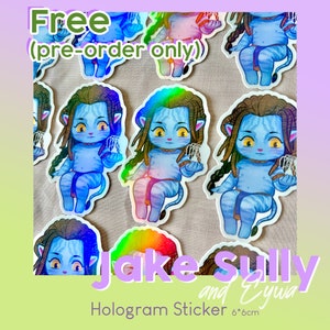 Avatar Chibi Jake Sully Miles Quaritch Tonowari Quarjake Tonojake ...