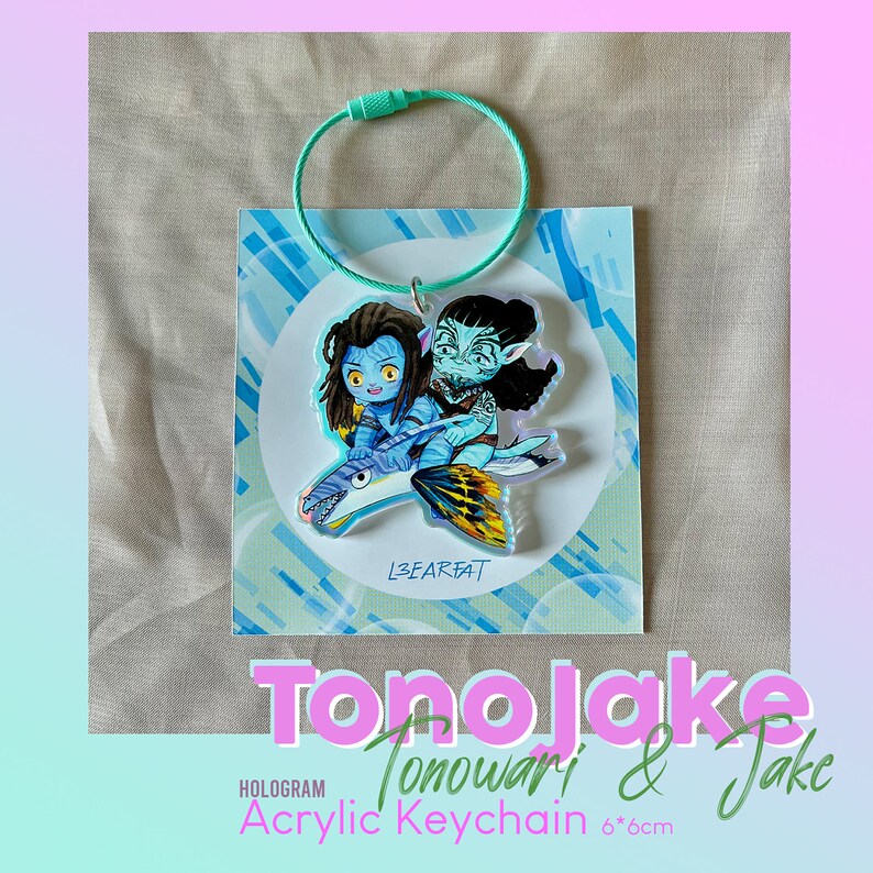 Avatar Chibi Jake Sully Miles Quaritch Tonowari Quarjake - Etsy