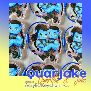 Avatar Chibi Jake Sully Miles Quaritch Tonowari Quarjake Tonojake ...