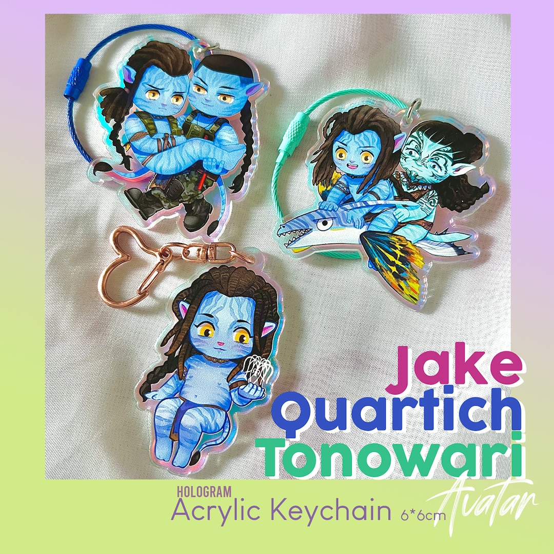 Avatar Chibi Jake Sully Miles Quaritch Tonowari Quarjake Tonojake ...