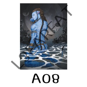 Avatar / Jake Sully 4x6 Print - Etsy