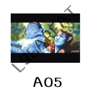 Avatar / Jake Sully 4x6 Print - Etsy