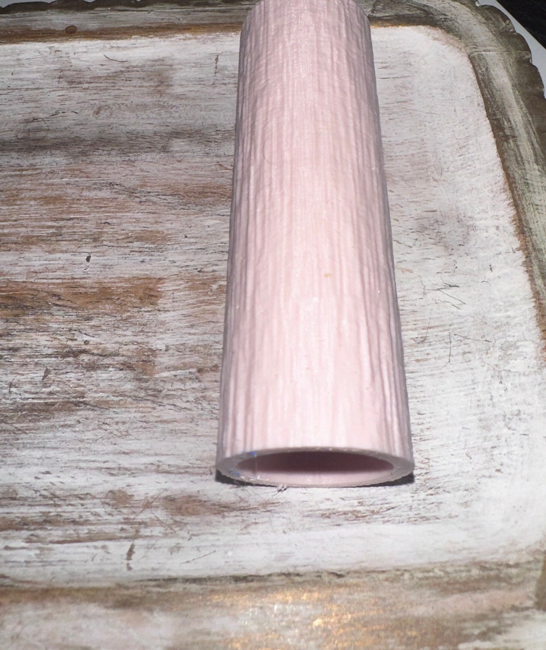 Brushed Metal Clay Texture Roller | Roller | Clay Supplies | Clay Tools ...