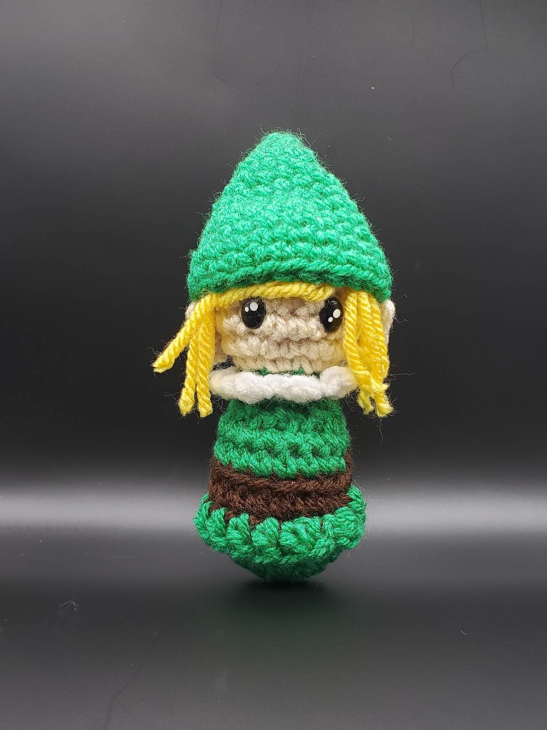Pocket Elf Crochet Pattern | US Crochet Terms | Pattern ONLY | Small ...