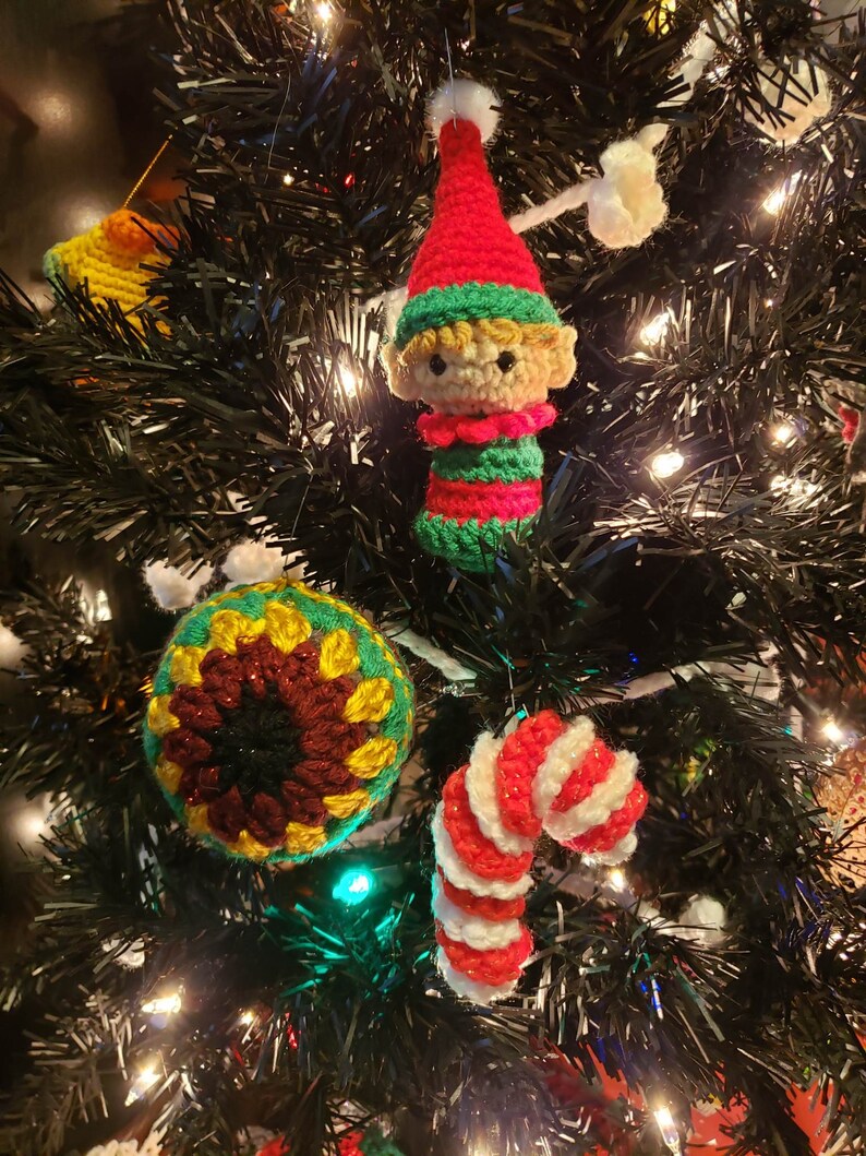 Pocket Elf Crochet Pattern US Crochet Terms Pattern ONLY - Etsy