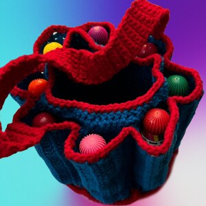 BINGO Bag Crochet Pattern | Pattern ONLY | US Crochet Terms | Pocket ...