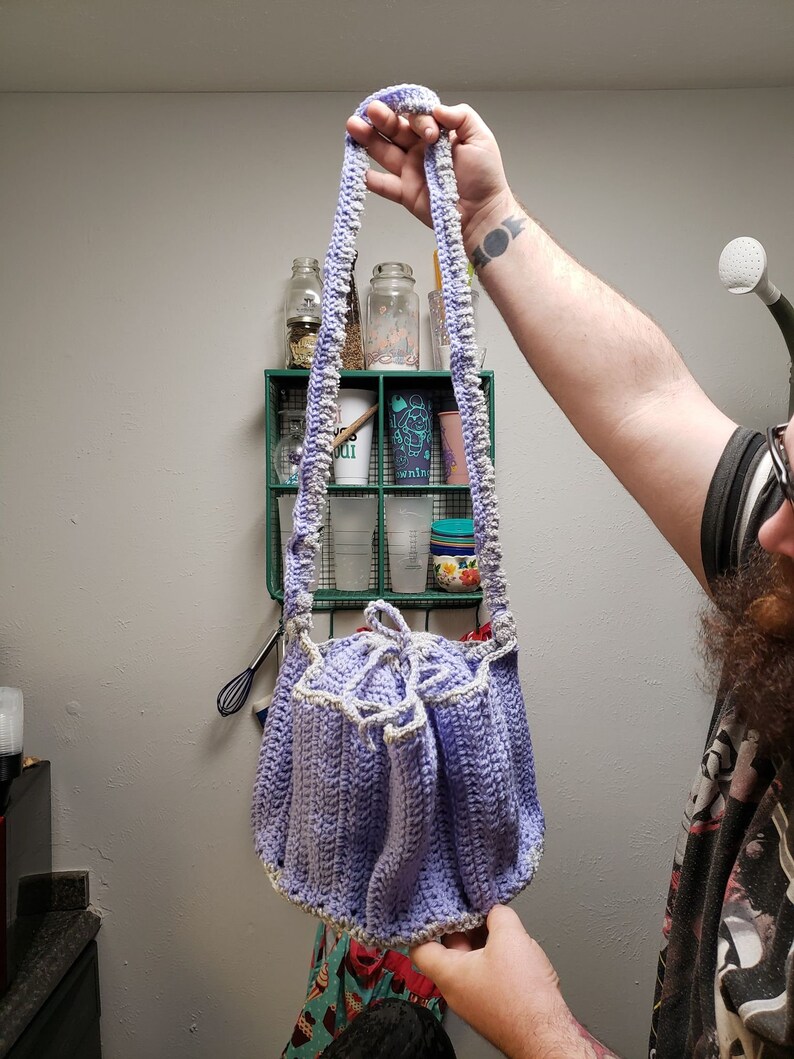 BINGO Bag Crochet Pattern Pattern ONLY US Crochet Terms - Etsy