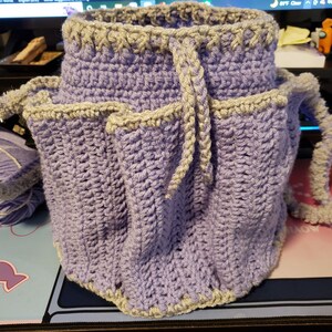 BINGO Bag Crochet Pattern Pattern ONLY US Crochet Terms - Etsy