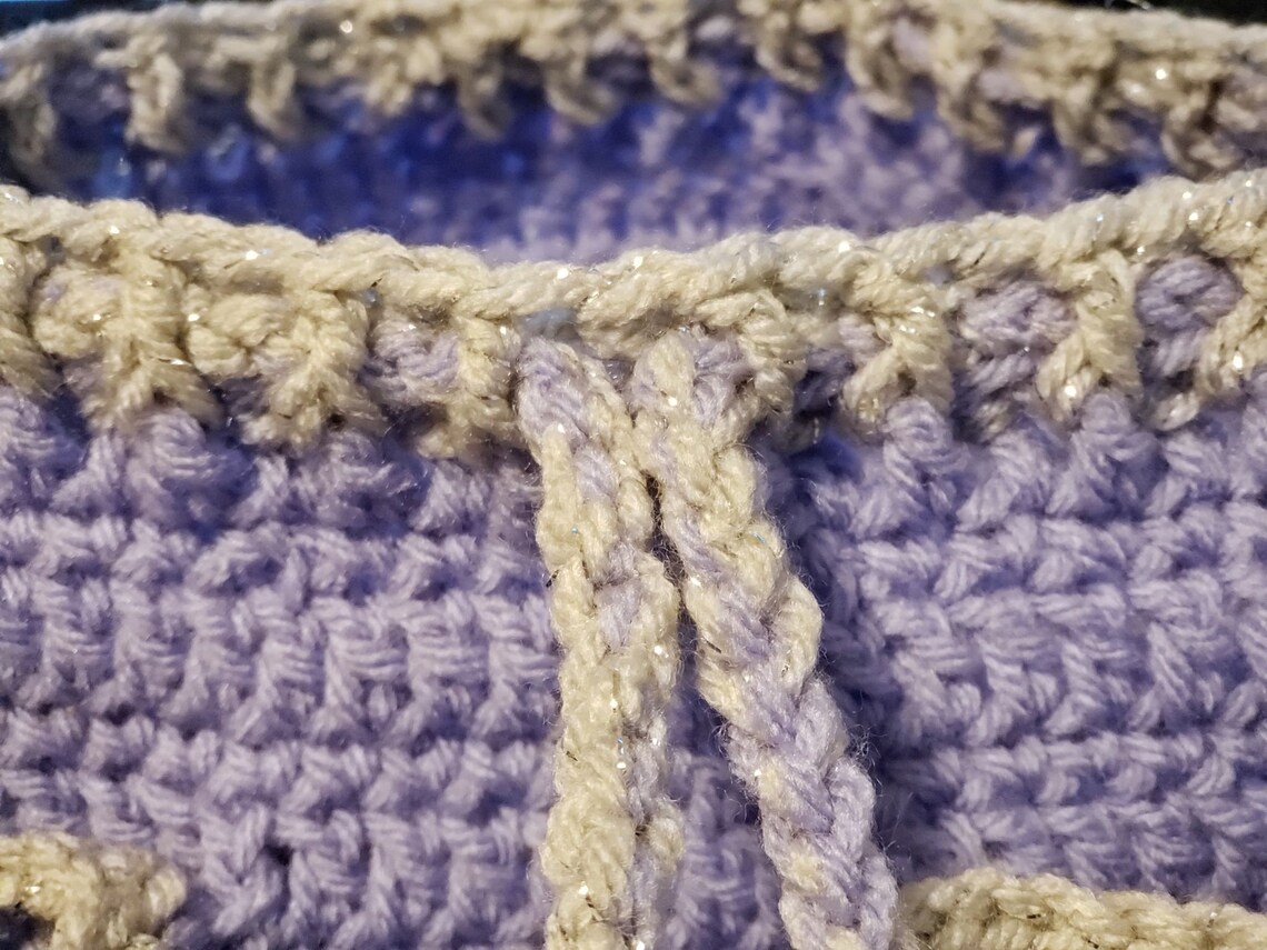 BINGO Bag Crochet Pattern Pattern ONLY US Crochet Terms - Etsy