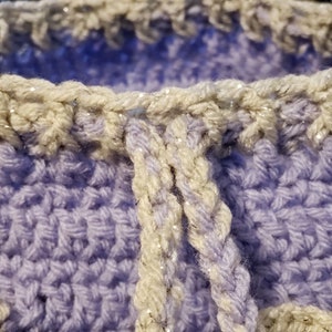 BINGO Bag Crochet Pattern | Pattern ONLY | US Crochet Terms | Pocket ...