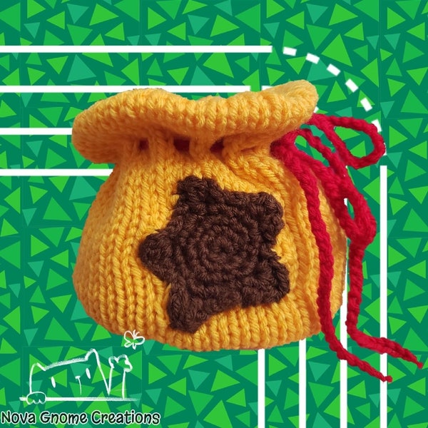 Acnh Bell Bag Purse - Etsy