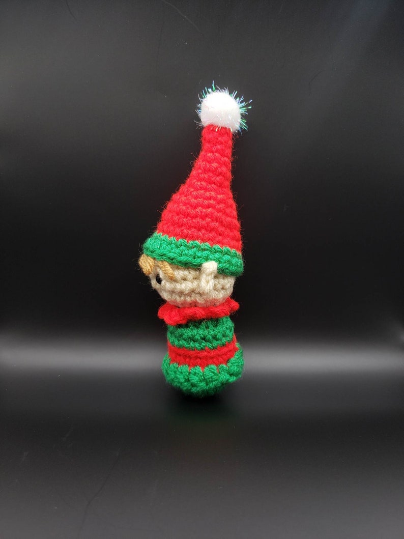 Pocket Elf Crochet Pattern US Crochet Terms Pattern ONLY - Etsy