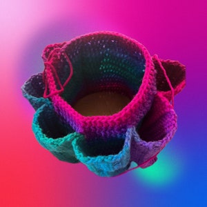 BINGO Bag Crochet Pattern | Pattern ONLY | US Crochet Terms | Pocket ...