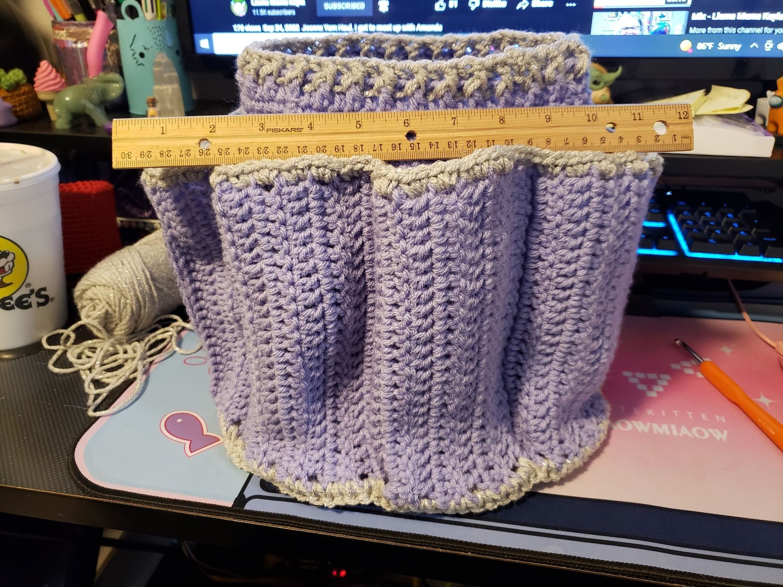 BINGO Bag Crochet Pattern Pattern ONLY US Crochet Terms - Etsy