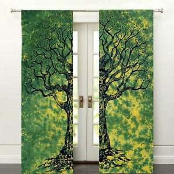 Tree Curtains - Etsy