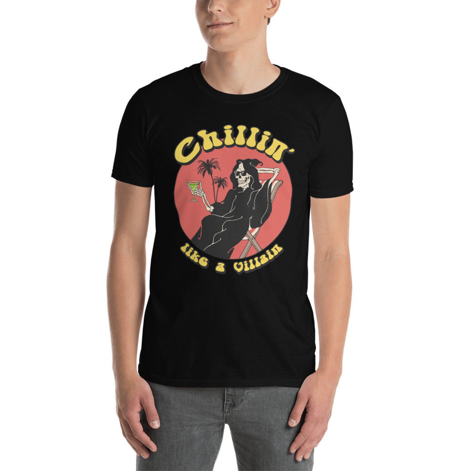 Chillin' Like a Villain PNG by Vincent Trinidad Art - Etsy