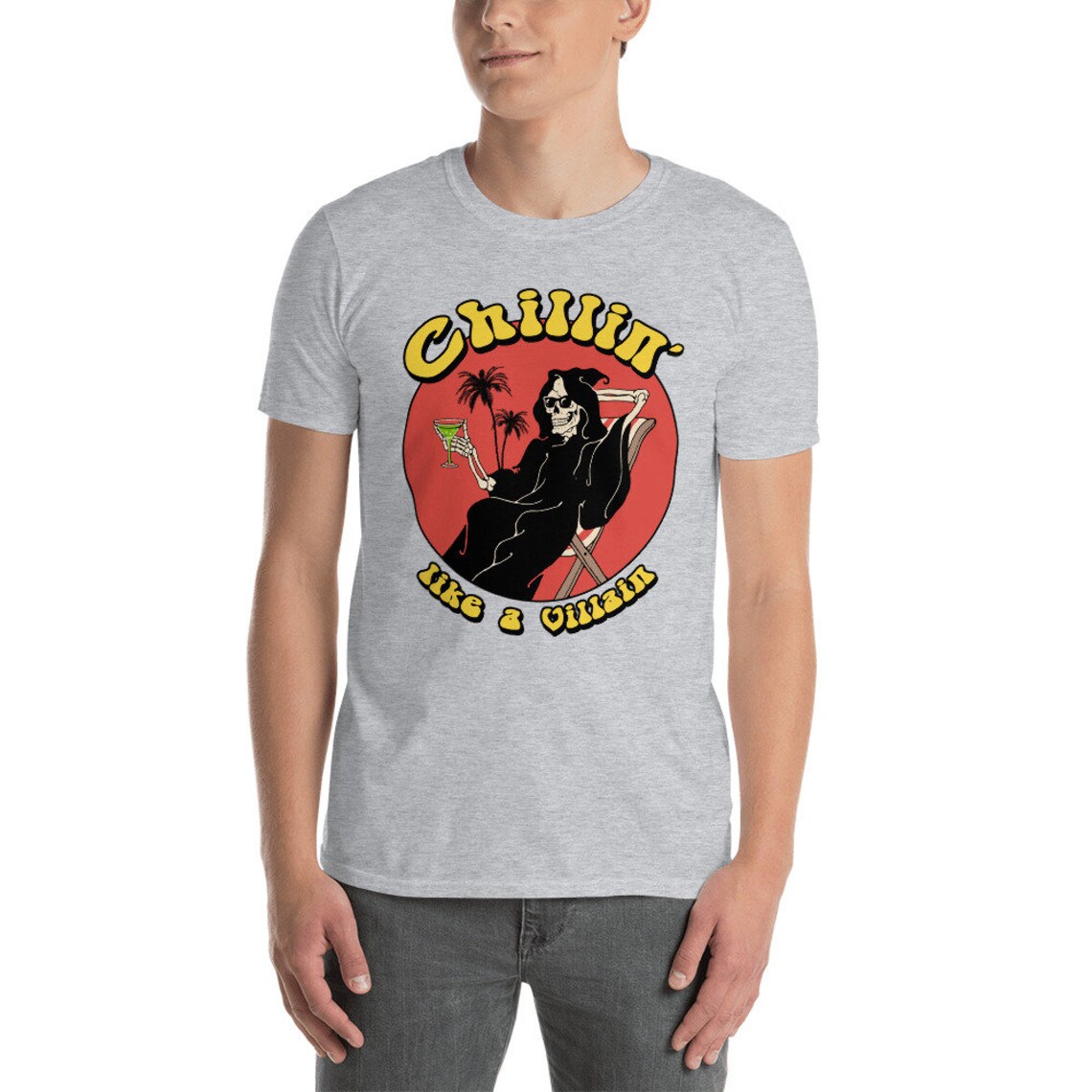 Chillin' Like a Villain PNG by Vincent Trinidad Art - Etsy