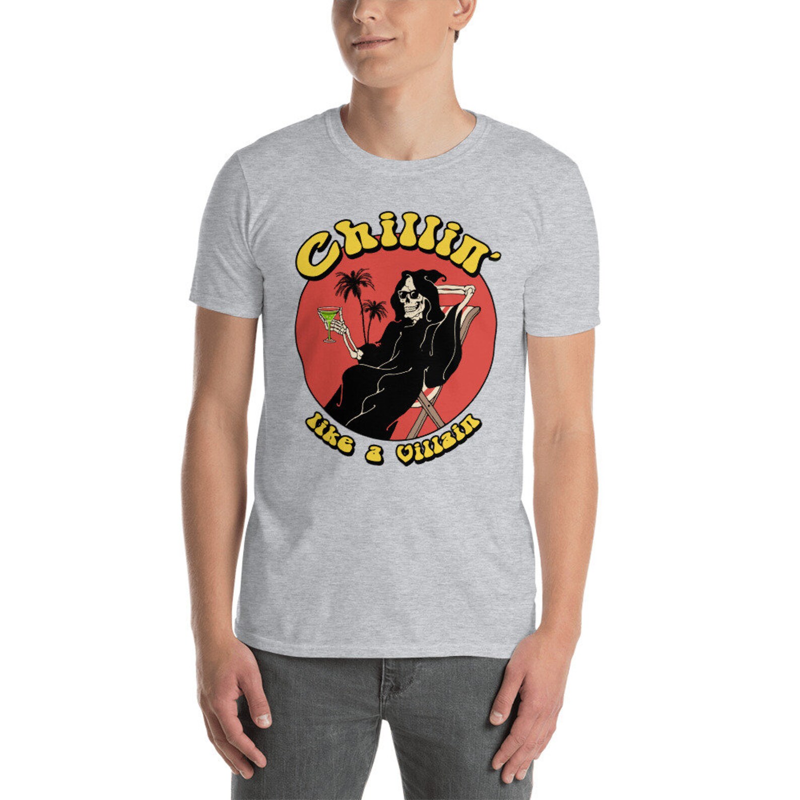 Chillin' Like a Villain PNG by Vincent Trinidad Art - Etsy