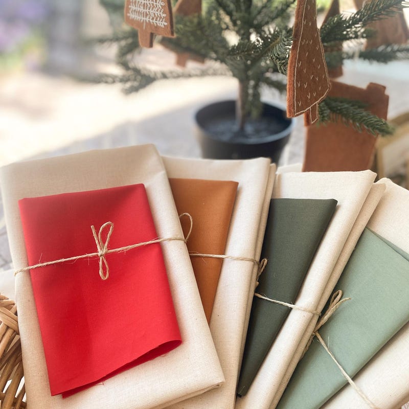 Christmas Sewing Kit - Etsy