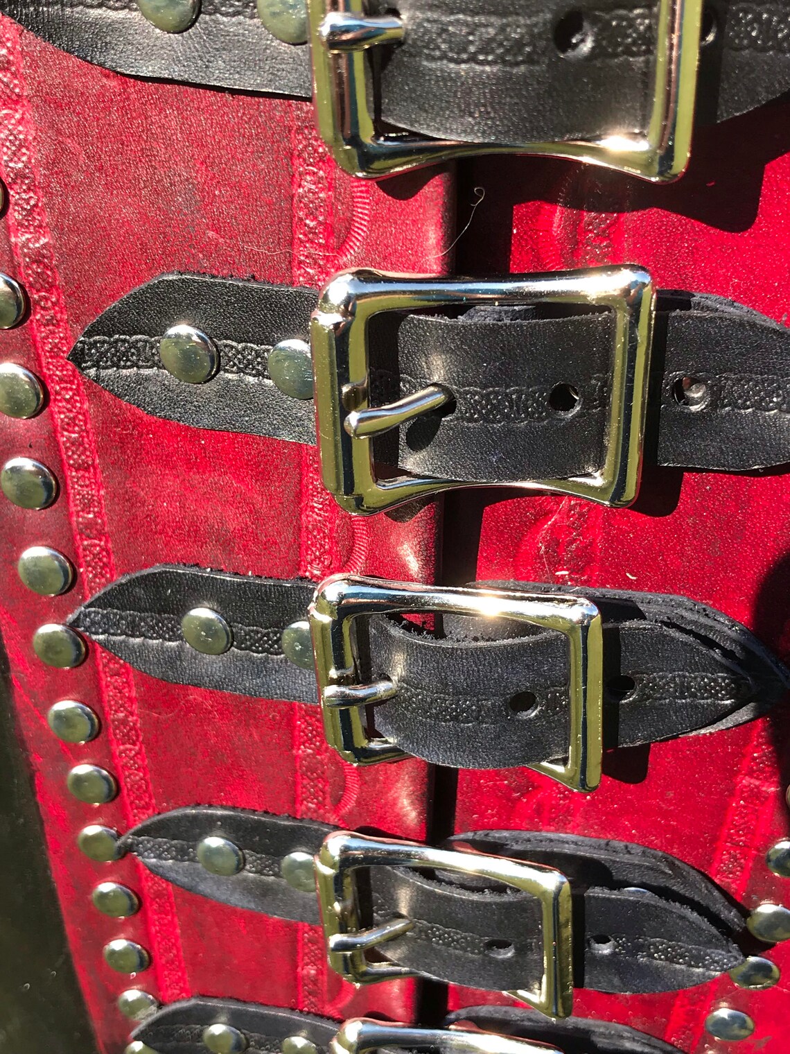 Custom Leather Corset - Etsy