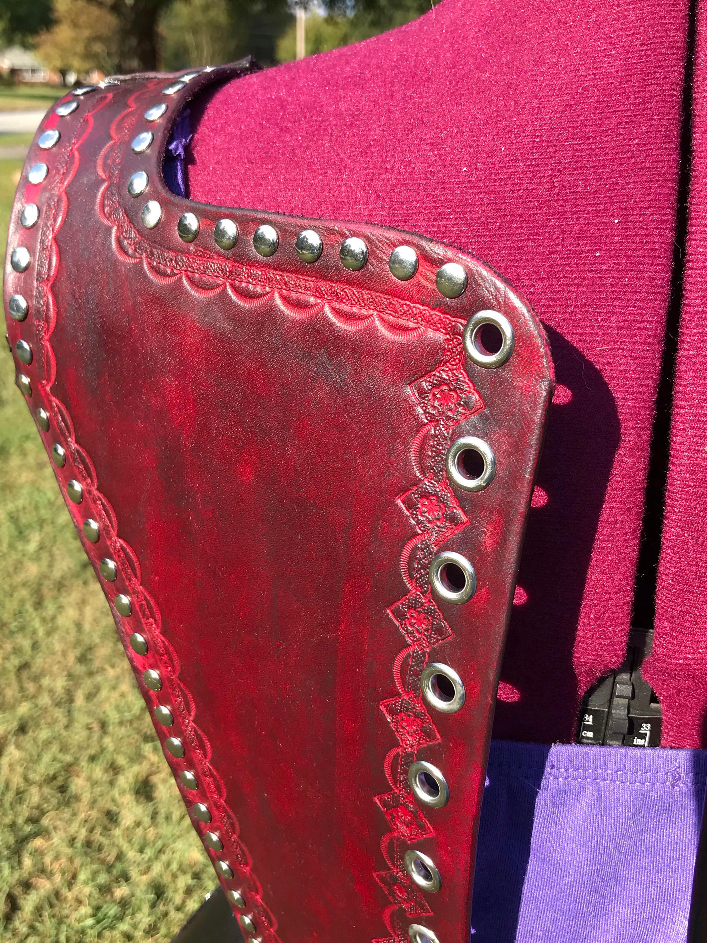 Custom Leather Corset - Etsy