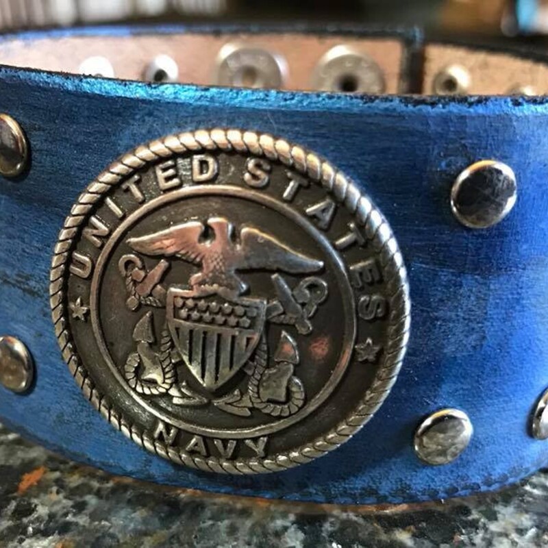 Military Concho - Etsy