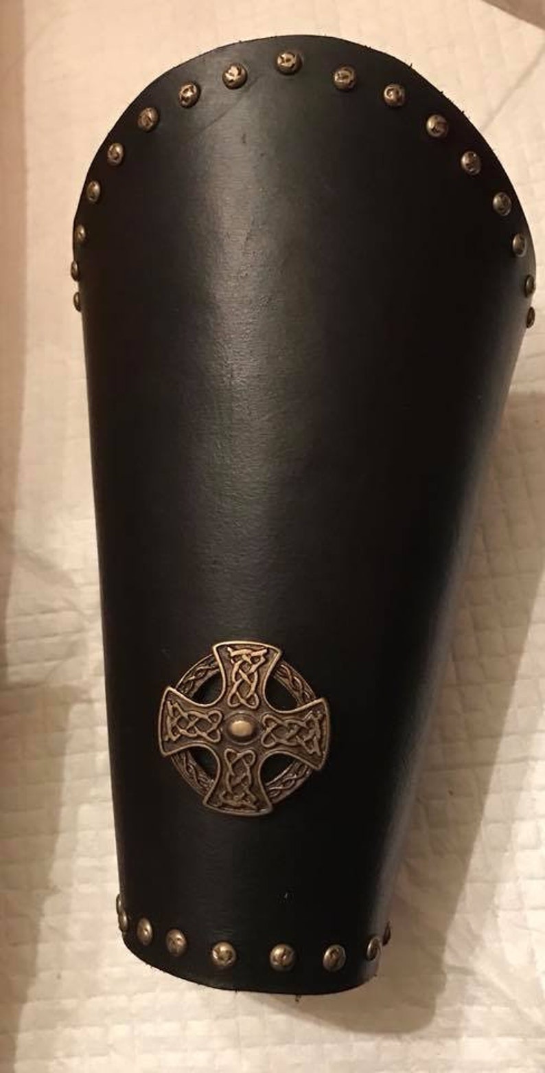 Leather Gauntlet - Etsy