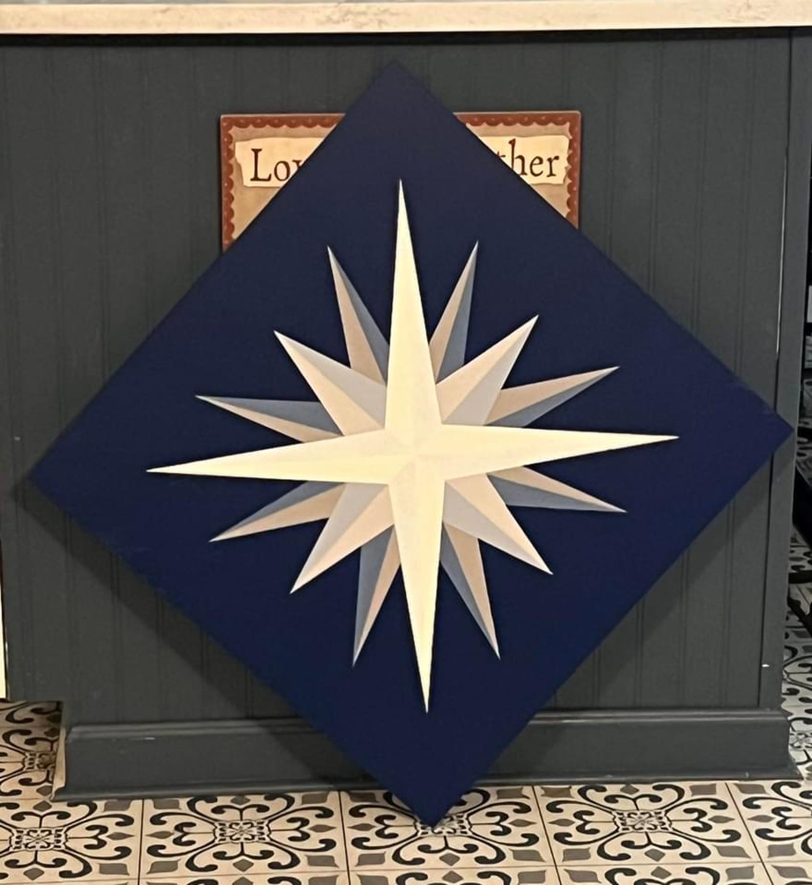 Moravian Star/daystar Instructions by DDC Custom Barn Quilts - Etsy