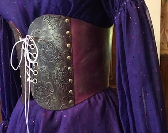 Custom Leather Corset | Etsy