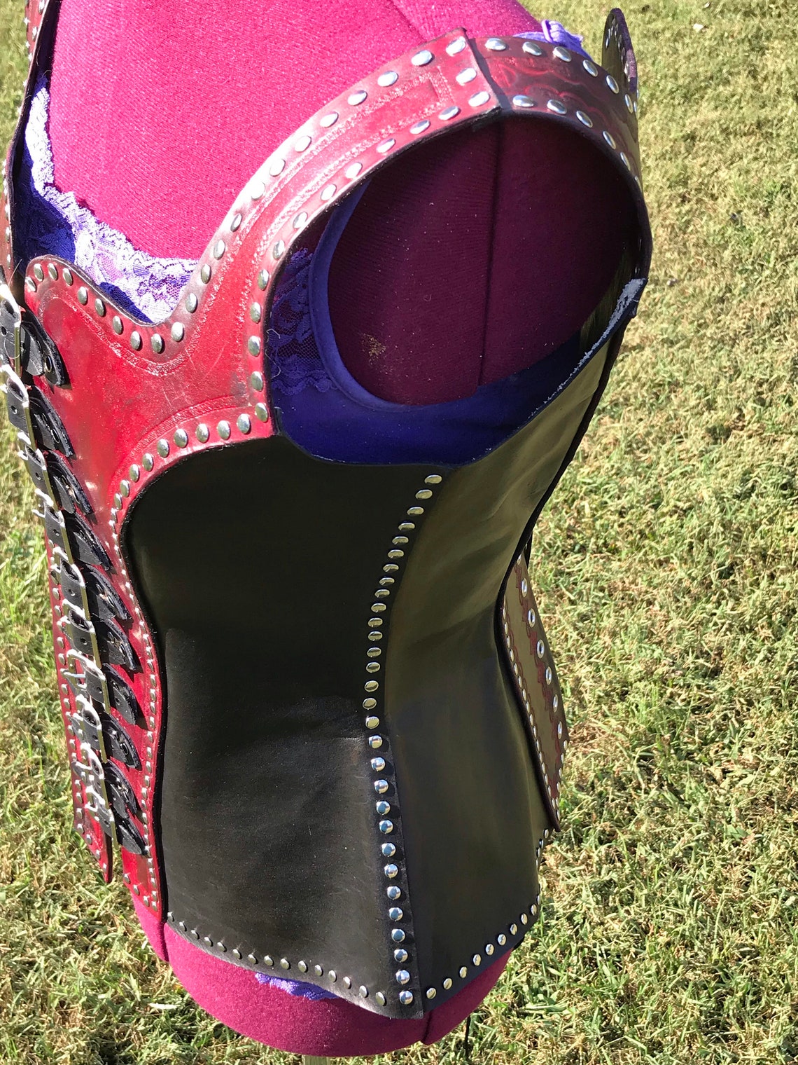 Custom Leather Corset - Etsy